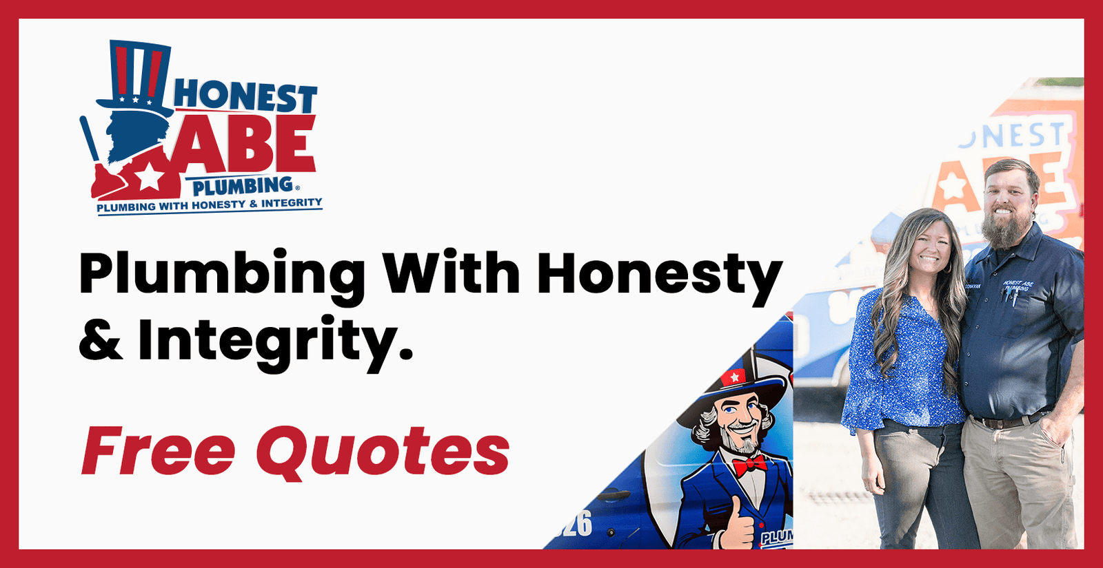 Honest Abe Plumbing - Summerville Plumber - Serving Tri-County ...